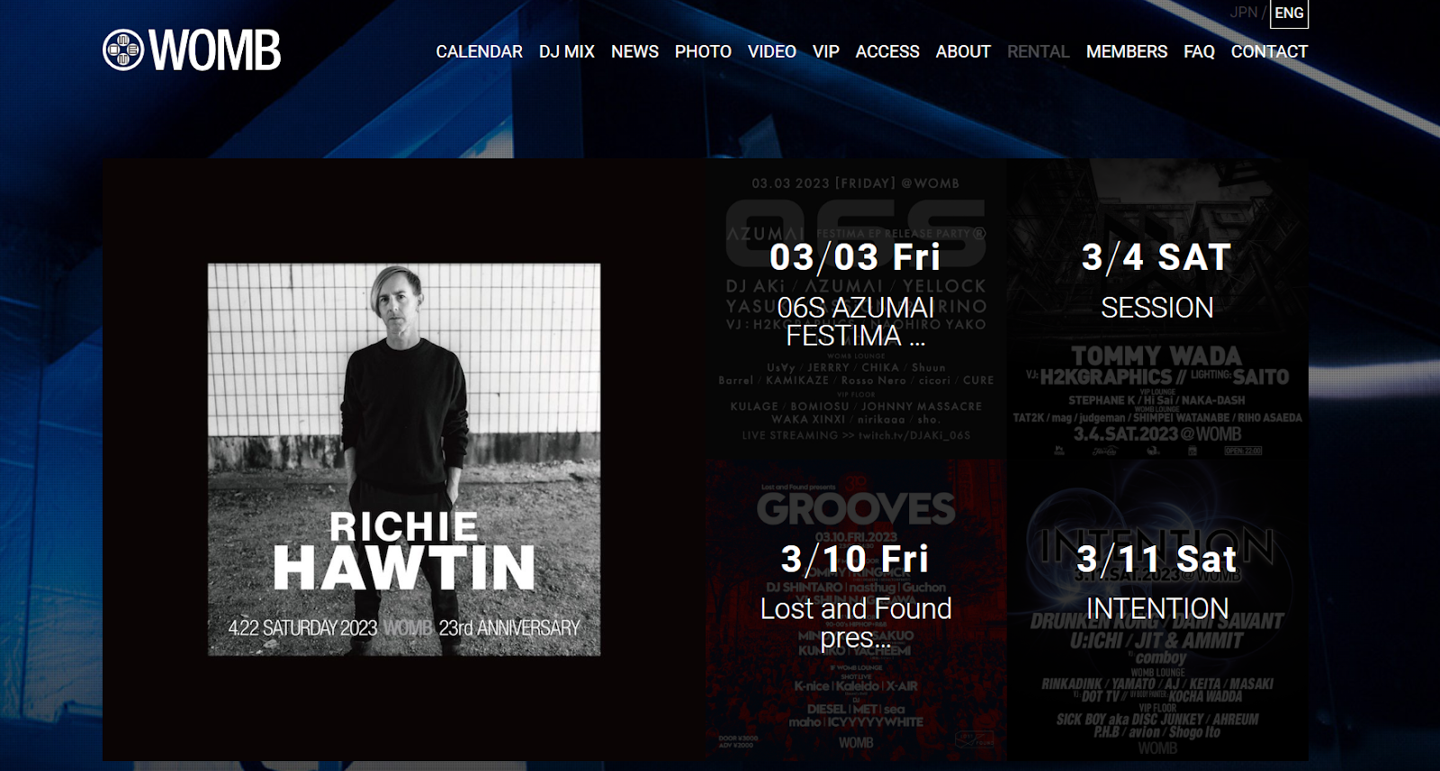 31 Night Club Website Design Examples We Love [+ How To Make Your Own]